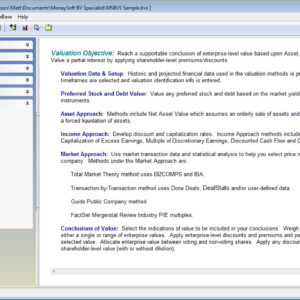 Business Valuation Specialist | Business Valuation Software