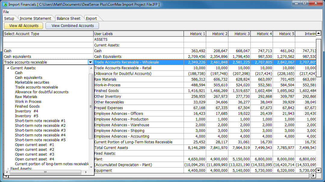 DealSense® - MoneySoft® - All-in-One M&A Software